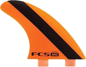 FCS ARC Performance Core Tri-Quad Fin Set - Medium by FCS : Amazon.com ...