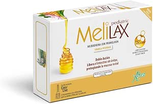 Edvardus Melilax Pediatric 6 Micro Enemas for Infants and Children ...