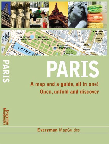 Buy Paris Everyman Mapguide (Everyman MapGuides) Book Online at Low ...