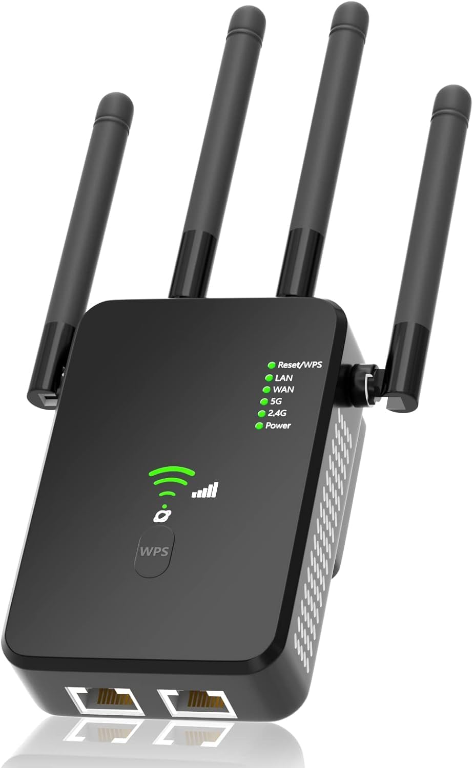 Amazon.com: WiFi Extender, 1200Mbps Wi-Fi Signal Booster Amplifier for ...