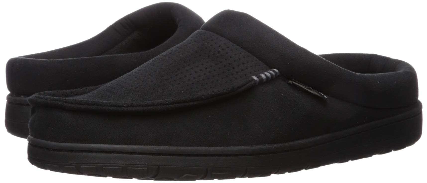 Dearfoams Men's Brendan Indoor/Outdoor Breathable Memory Foam Clog ...