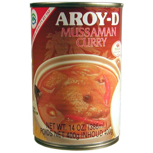 Amazon.com : Aroy-D - Mussaman Curry 14 oz. : Curry Sauces : Grocery ...