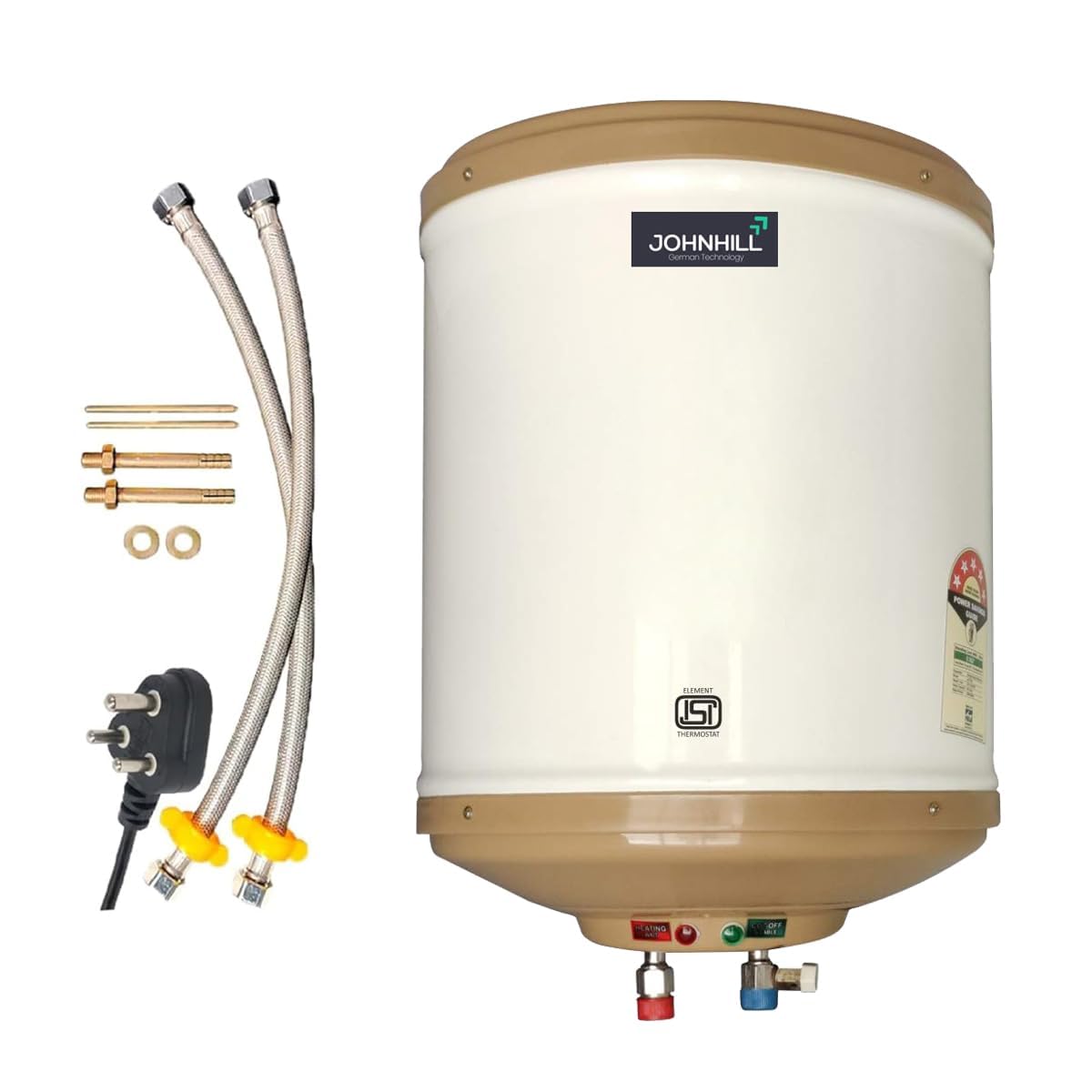 Buy 25-L Storage Water Heater (Geyser) For Home | 5 Star Rated ...