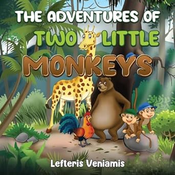 Buy The Adventures of Two little Monkeys Book Online at Low Prices in India | The Adventures of ...