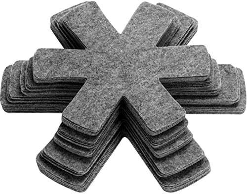 Amazon.com: 40 Pcs Pot and Pan Protectors, 5 Different Sizes Cookware ...