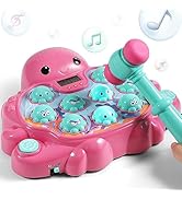 Amazon.com: Doloowee Whack A Mole Game for Toddlers,Pounding Toy for ...