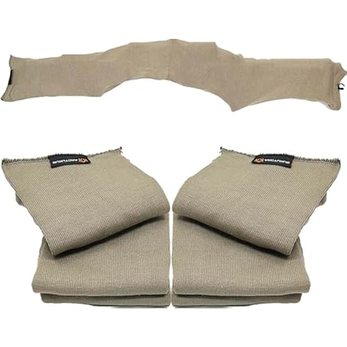 Snapklik.com : Silicone Treated Gun Socks For Rifles, Extra Wide - Fit ...