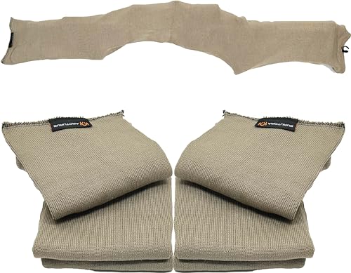 Snapklik.com : Silicone Treated Gun Socks For Rifles, Extra Wide - Fit ...