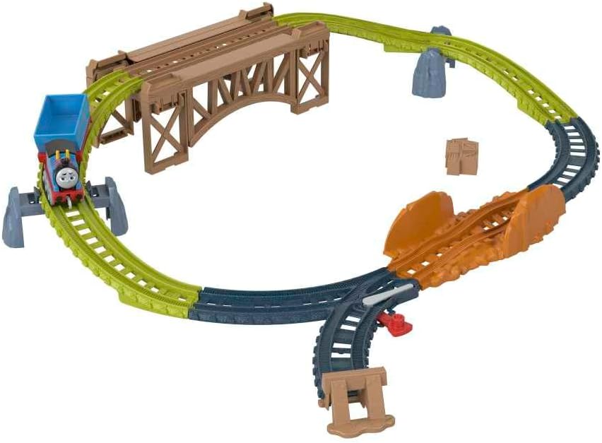 Amazon.com: Thomas and Friends Wooden Bridge Delivery Track Set ...
