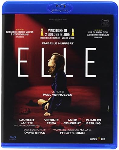 Elle: Amazon.it: David Birke, Paul Verhoeven: Film e TV