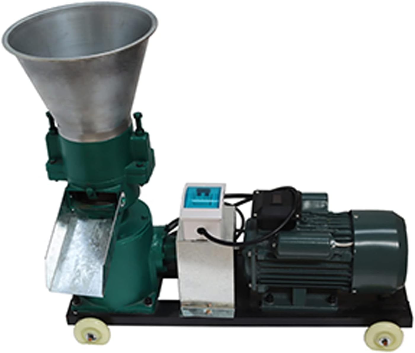 Amazon.com: LGXEnzhuo Chicken Feed Pellet Mill Machine 2mm Animal Feed ...