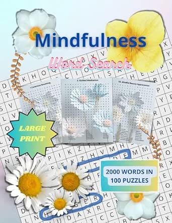 Mindfulness Word Search: Soothing and Inspirational Word Search for ...