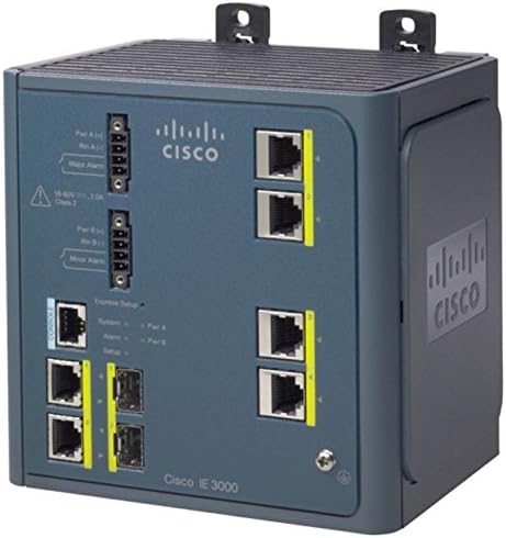 Cisco IE 3000 4TC - Switch di rete non gestito, 10/100 Mbps, 16 Gbit/s ...