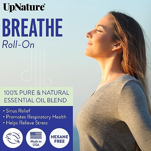 Snapklik.com : Breathe Essential Oil Roll On Blend- Allergy Relief ...