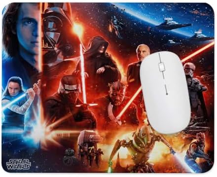 Amazon.com: Computer Office Gaming Rectangular Mouse Pad Mousemat,Non ...