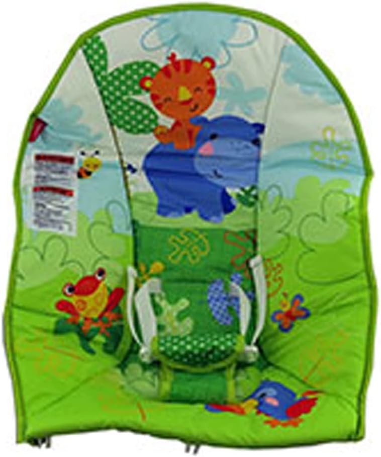 Amazon.com : Fisher-Price Infant-to-Toddler Rocker - Pacific Pebble ...