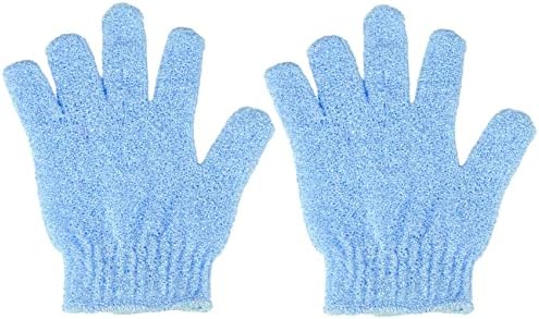 Amazon.com: 2 Pcs Shower Gloves, Exfoliating Gloves, Exfoliating Mitt ...