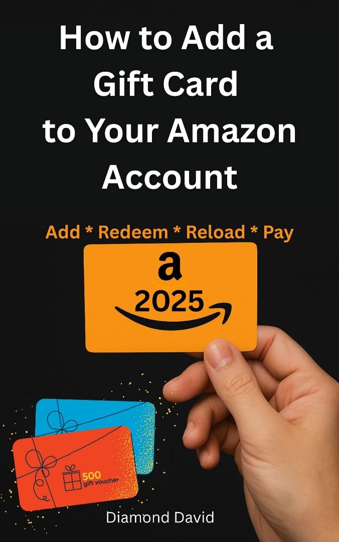 Amazon.com: How to Add a Gift Card to Your Amazon Account: Redeem ...
