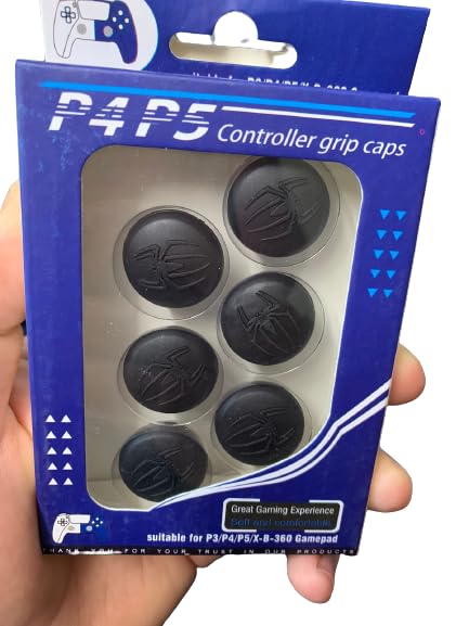 GET IN THE GAME Designer Series Thumb Grip for PS5,PS4,PS3, Xbox and NS ...