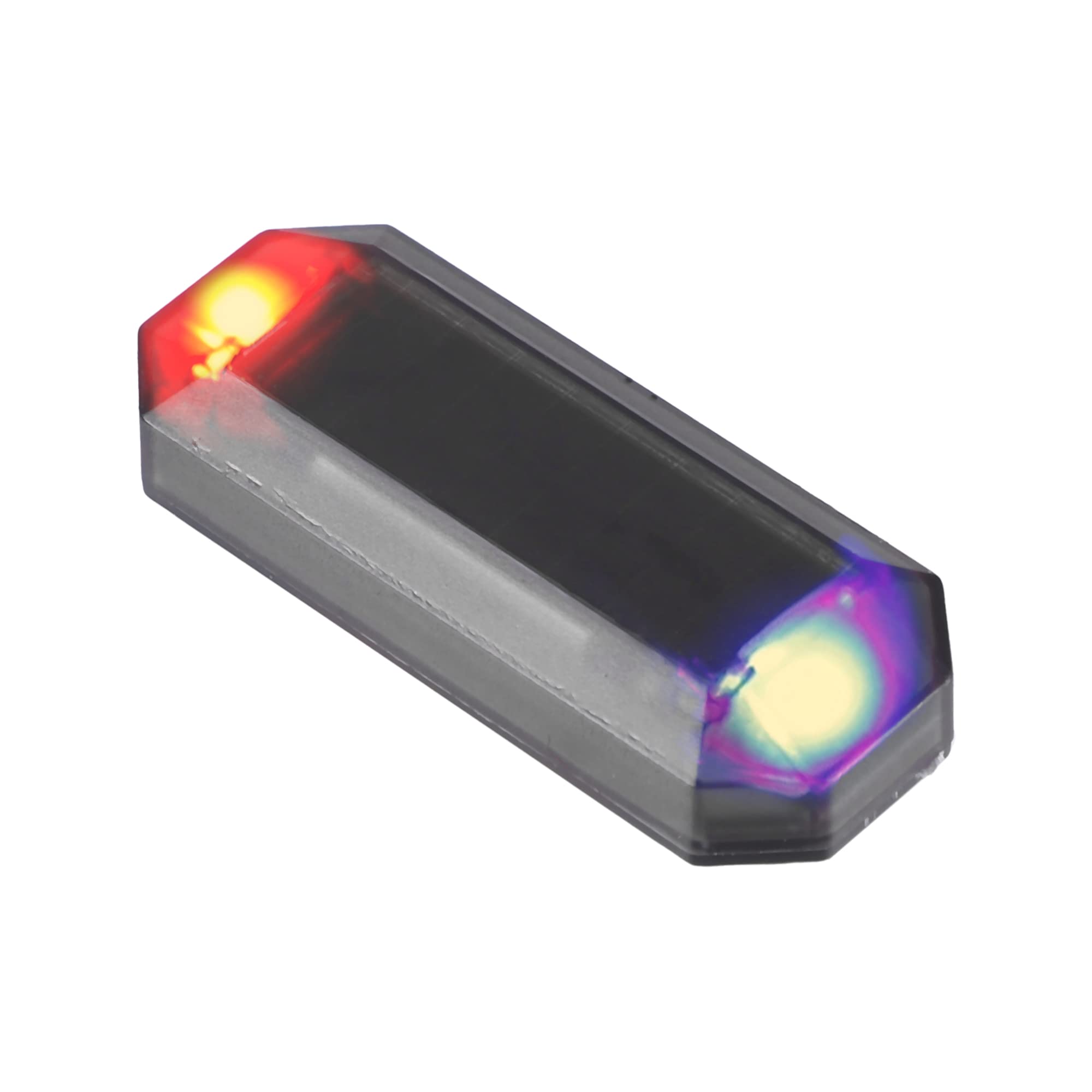 Solar Powered Dummy Security Led Warning Light REPAIROCK Solar Powered ...