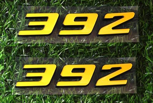 Amazon.com: Pair 392 Emblem Side Rear Fender Badge Body Sticker Decal ...