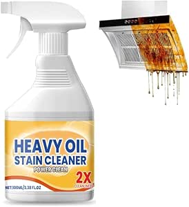 Amazon.com: Clean Kitchen Oil Stains Spray, Kitchen Heavy Oil Cleaning ...