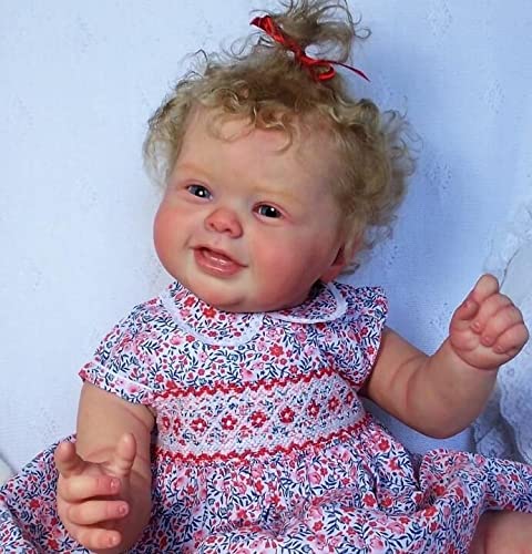 Buy Zero pam Reborn Baby Dolls 24 Inch 60cm Chubby Girls with Visible ...