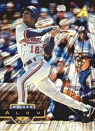 Amazon.com: 1994 Pinnacle Museum Collection #7 Moises Alou MLB Baseball ...