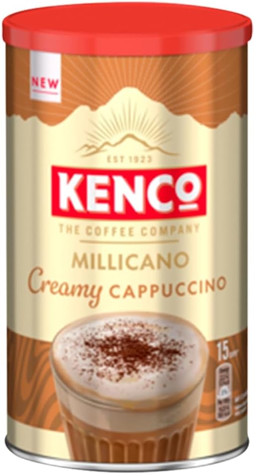 Kenco Millicano Cappuccino Instant Coffee 210 g : Amazon.co.uk: Grocery
