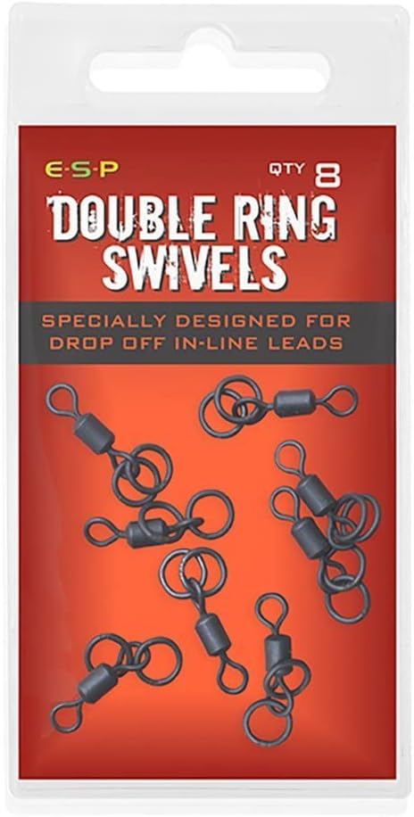 Double Ring Swivel : Amazon.co.uk: Sports & Outdoors