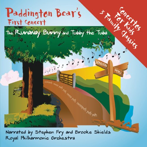 Paddington Bear's First Concert by Royal Philharmonic Orchestra on ...
