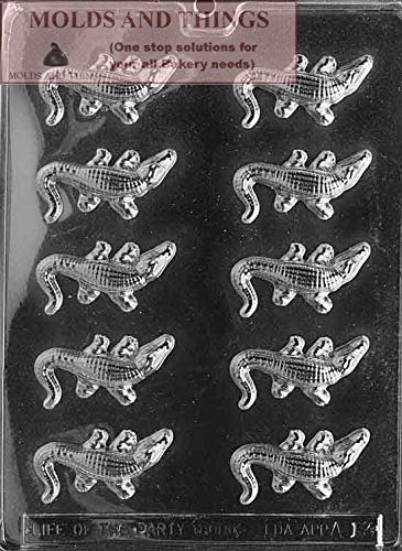 SMALL ALLIGATORS Animal Chocolate Candy Mold With Copywrited Candy ...