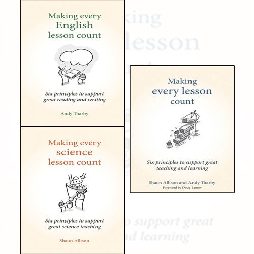 Making Every English Lesson Count,Making Every Science Lesson Count ...