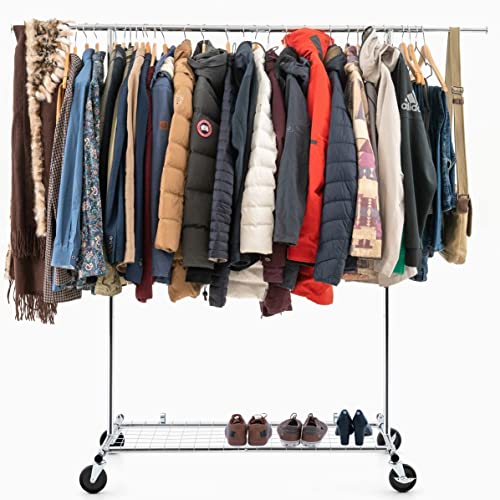 Percheros Metálicos para ropa: acero inoxidable, aluminio, hierro negro