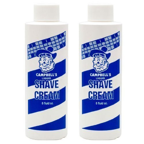 Amazon.com: 2 Campbell's Original 8oz LatherKing SHAVE CREAM Latherizer ...
