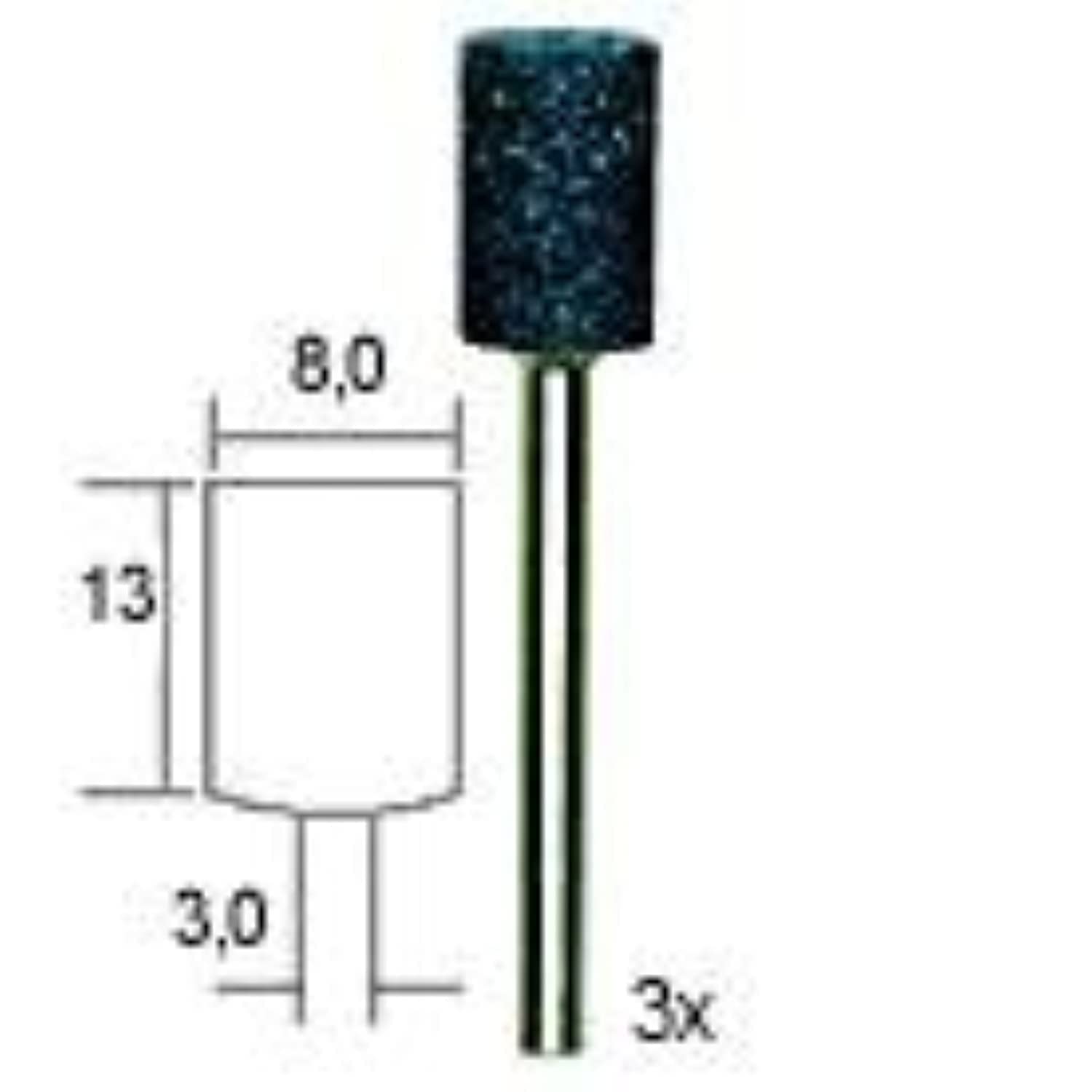 Proxxon 28781 Corundum grinding bits, 3 pcs. cylinder - Drill Bits ...