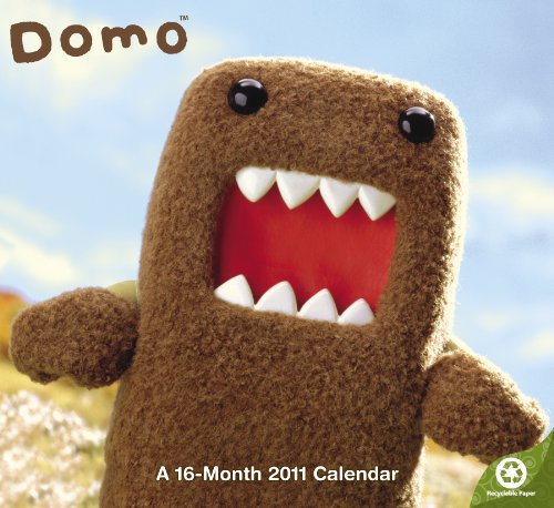 Amazon | Domo 2011 Calendar | Meadwestvaco | 輸入版カレンダー