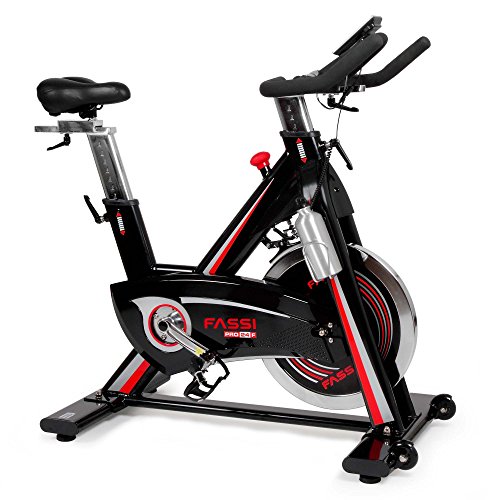 Fassi Fit Bike Pro 24 F con Ricevitore Cardiaco Wifi a norma CE ...