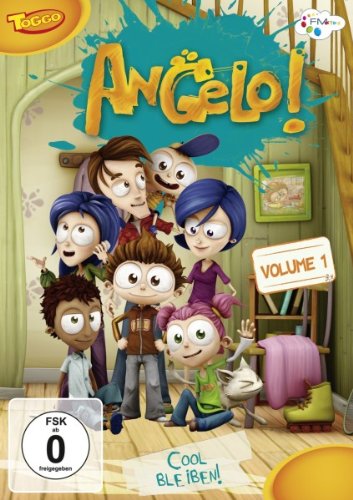 Angelo! Vol. 1: Cool bleiben!: Amazon.de: Angelo, Chloé Miller, Angelo ...