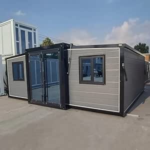 Amazon.com : Doranto Portable Prefabricated Tiny Home 19x20ft, Mobile ...