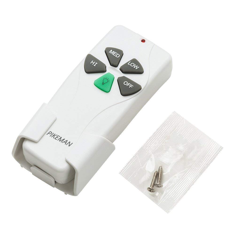 Anderic RRTX001R Ceiling Fan Remote Control Highlights, 58% OFF