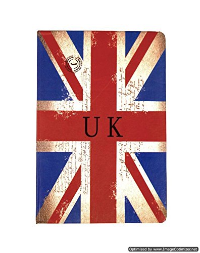Retro Classic Vintage Uk Britain Flag Travel Journal Notebook Writing ...