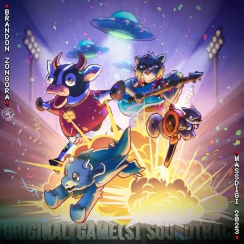 Play MassDigi 2023: Original Game(s) Soundtrack by Brandon Zongora ...