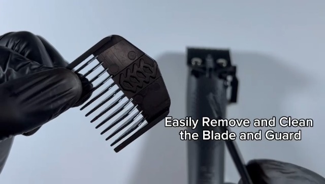 Watch WezTeck One Blade - Adjustable 5 guards i on Amazon Live