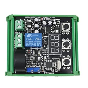 SAZ DEKOR 0-20A AC Current Sensor Detection Module Linear Output Delay 20A (with base) : Amazon ...