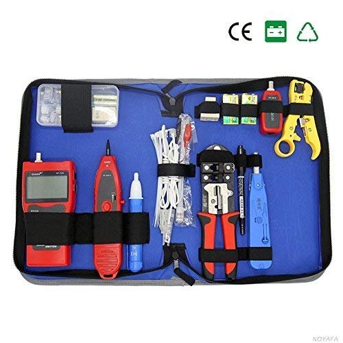 Noyafa NF-1503 Network Installation Tool Kits with LCD Cable Tester ...