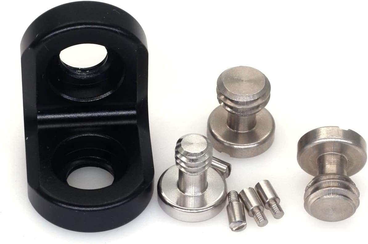 Amazon.com: SZJELEN Right Angle Plate 1/4 "3/8" Camera Mounting Bracket ...