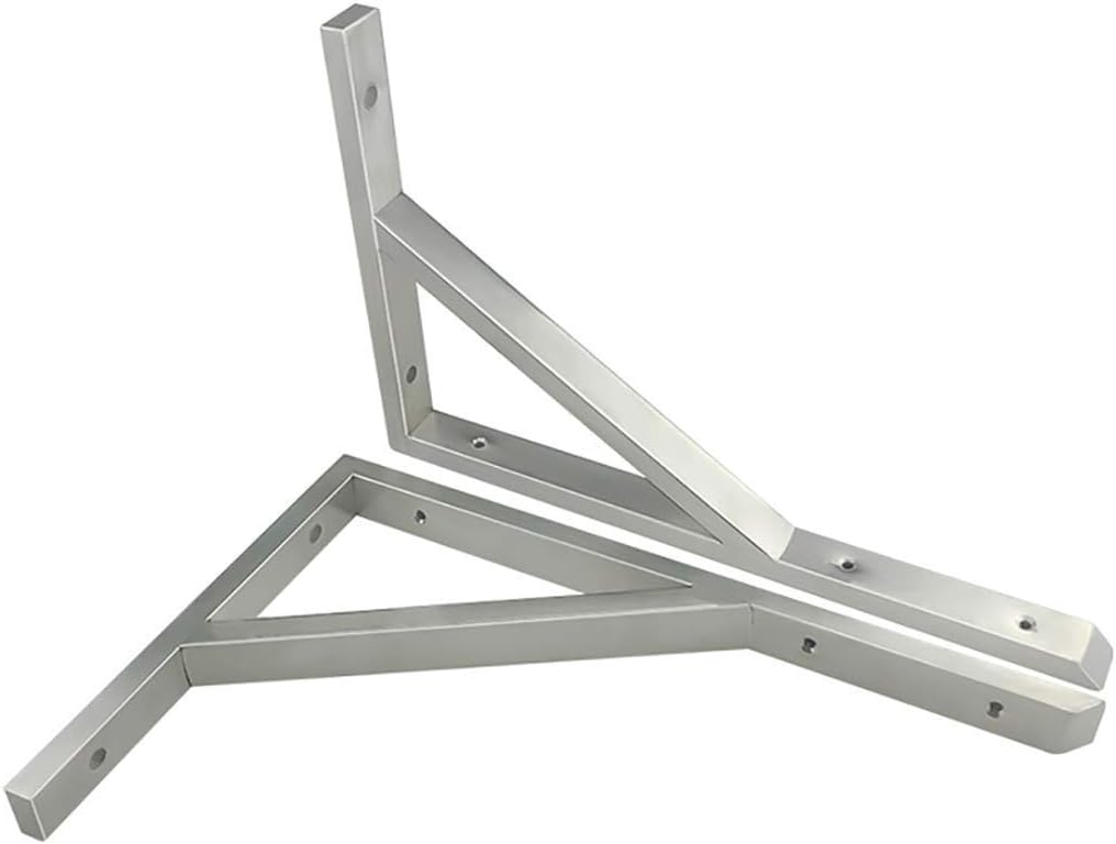 Wall Table Supporter Triangle Bracket 90 Degree Angle Shelf Bracket ...