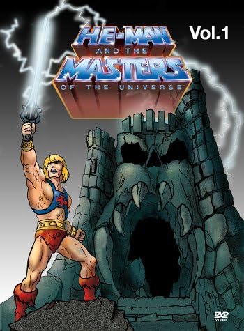 He-Man and the Masters of the Universe, Vol. 01 (2 DVDs): Amazon.ca ...