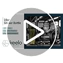 Amazon.com: Keelo Bottle Classic 28 oz Blender Shaker Bottle | Protein ...